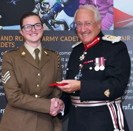 ROSIE APPOINTED AS ONE OF THREE NEW LORD LIEUTENANT CADETS - Isle of ...