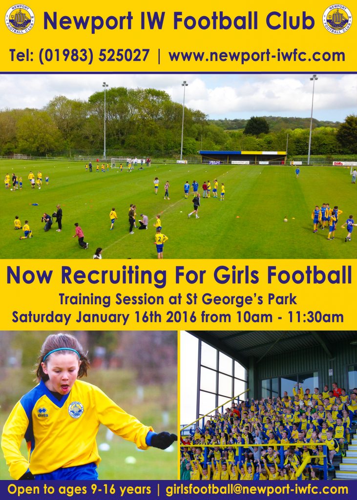 GIRLS FOOTBALL GIVEN A BOOST ON THE ISLE OF WIGHT - Isle of Wight News ...