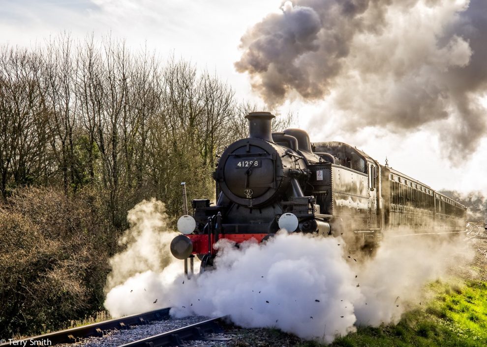 RACE THE TRAIN RETURNS TO HAVENSTREET'S STEAM RAILWAY THIS NOVEMBER ...