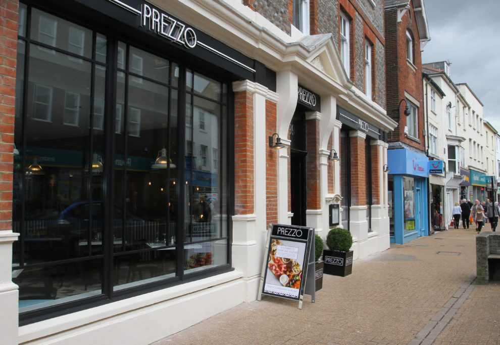 GOODBYE PREZZO, HELLO CORREO LOUNGE - PLANS FOR HIGH STREET PREMISES ...