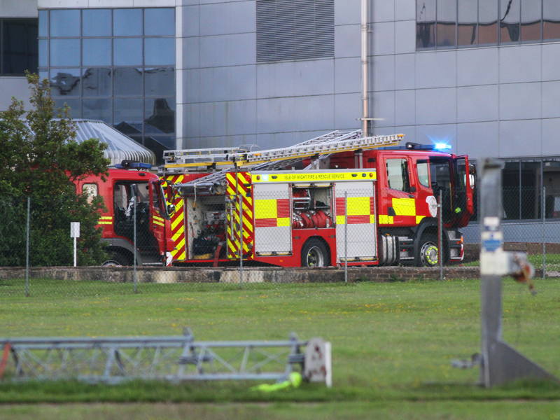 FIRE CREWS CALLED TO BAE SYSTEMS - Island Echo - 24hr news, 7 days a ...