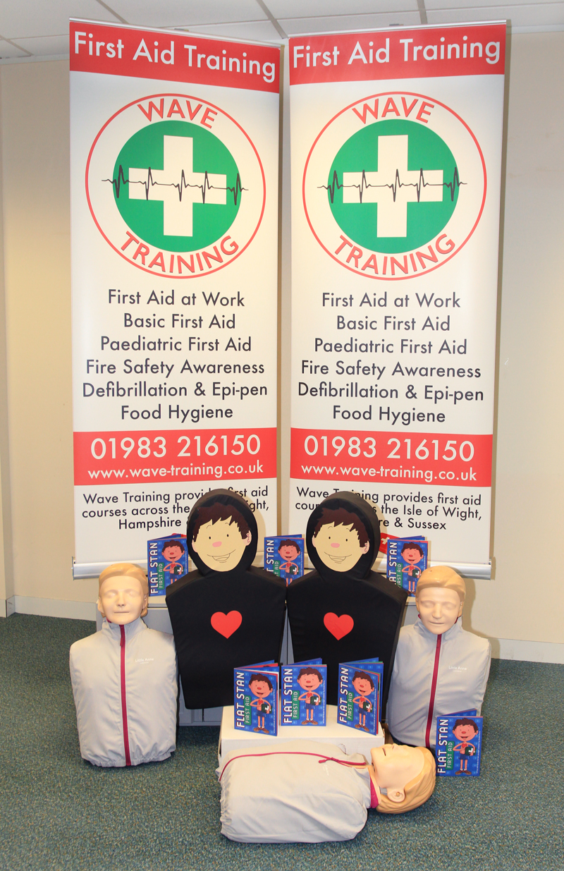 'FLAT STAN' TO HELP DELIVER FIRST AID COURSES TO YOUNG CHILDREN ...