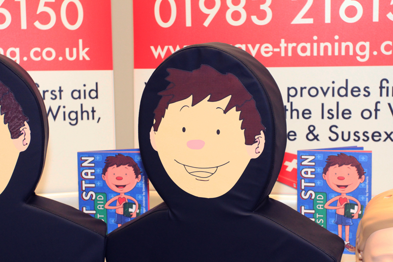 'FLAT STAN' TO HELP DELIVER FIRST AID COURSES TO YOUNG CHILDREN ...