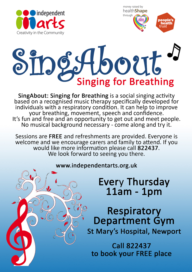 SINGING FOR BREATHING OFFERS TUNEFUL REMEDY FOR RESPIRATORY HEALTH ...