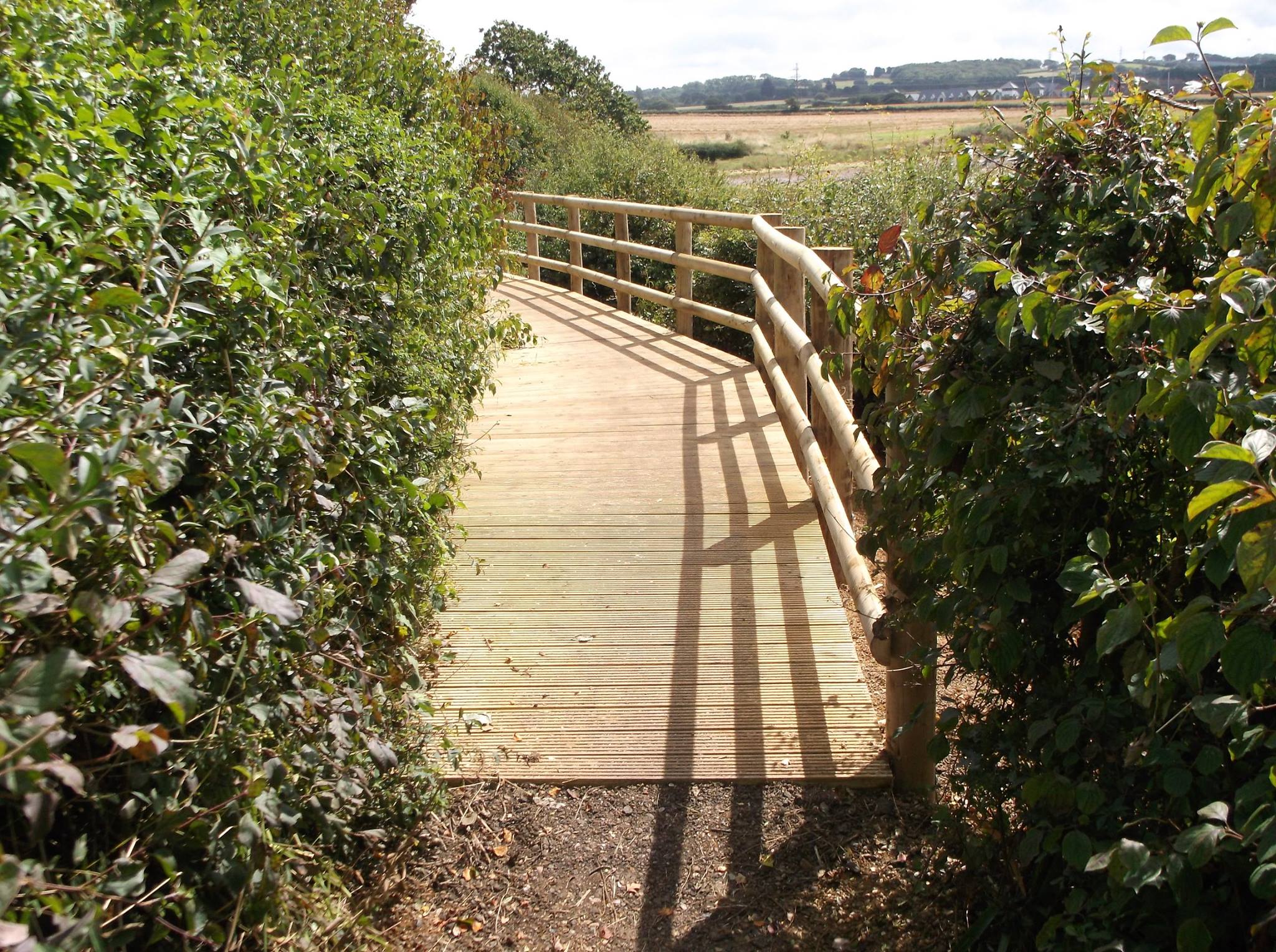 RIVERSIDE PATH RE-OPENED FOLLOWING LANDSLIP - Island Echo - 24hr news ...