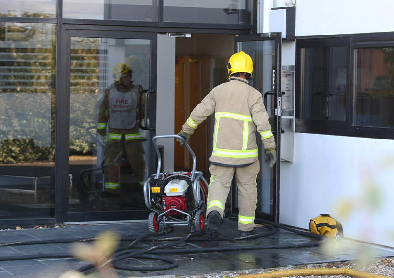 FIRE AT FORTIS HOUSE IN RYDE - Isle of Wight News - Island Echo