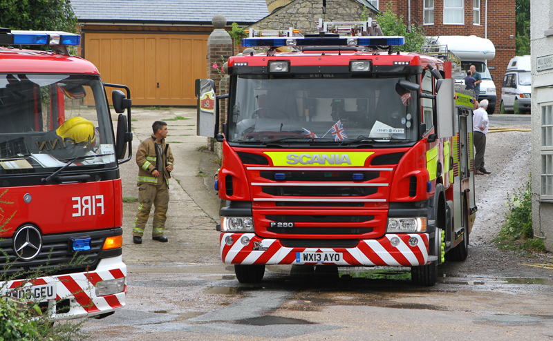 HOUSE FIRE IN WOOTTON - Isle of Wight News - Island Echo