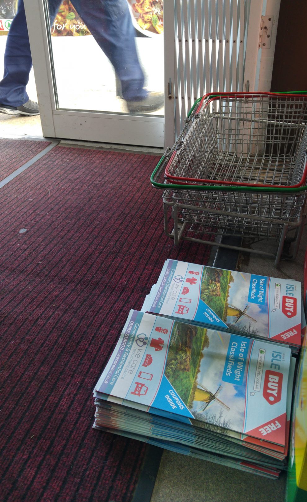 NEW CLASSIFIEDS MAGAZINE LAUNCHED FOR THE ISLE OF WIGHT - Isle of Wight ...