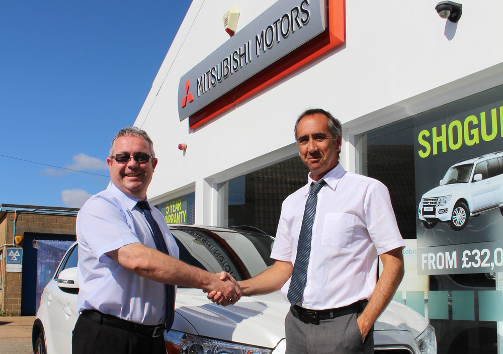 ROB CELEBRATES 30 YEARS WITH MITSUBISHI - Island Echo - 24hr news, 7 ...
