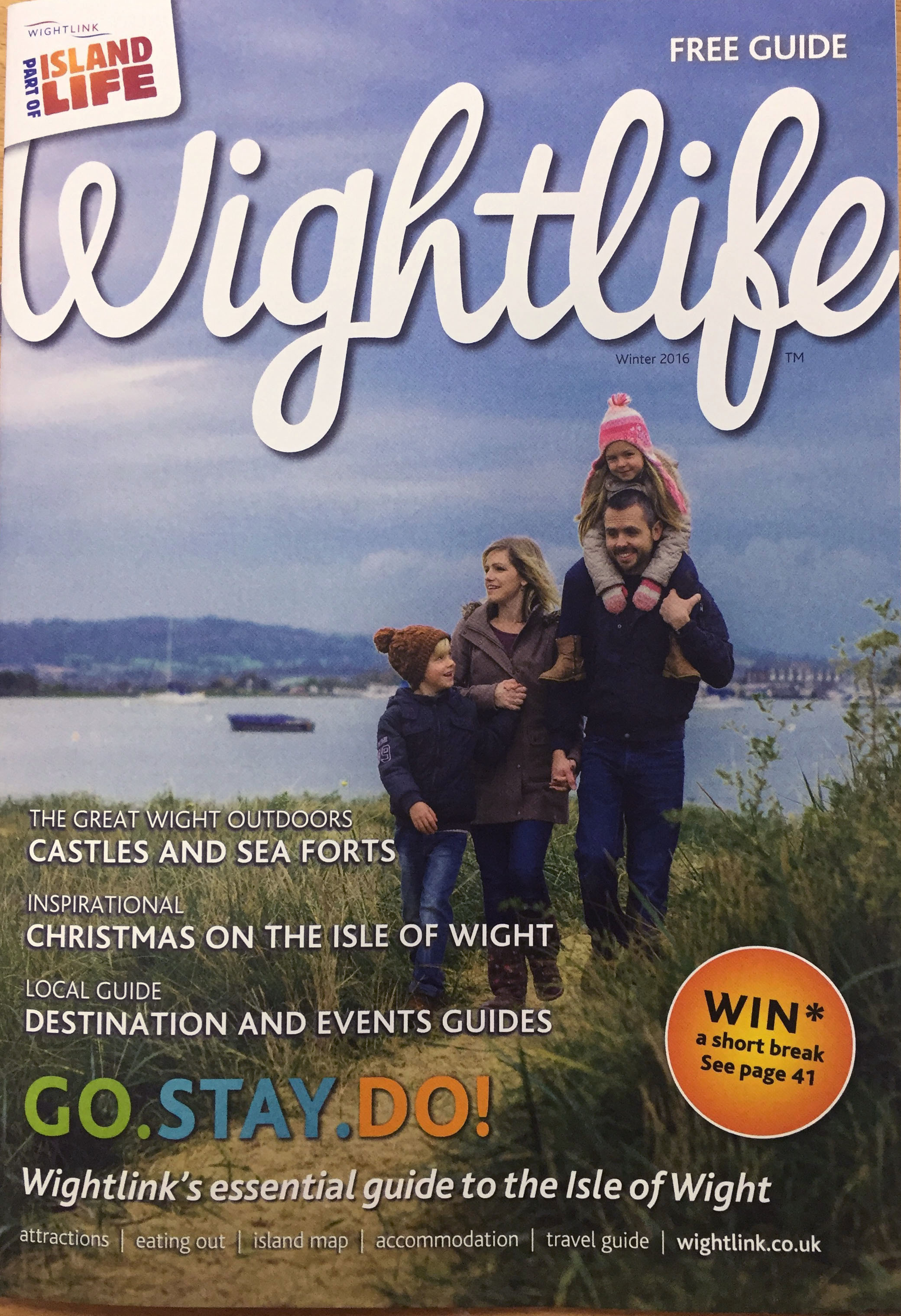 WIGHTLINK HIGHLIGHTS ISLE OF WIGHT'S OFF-SEASON CHARM - Island Echo ...