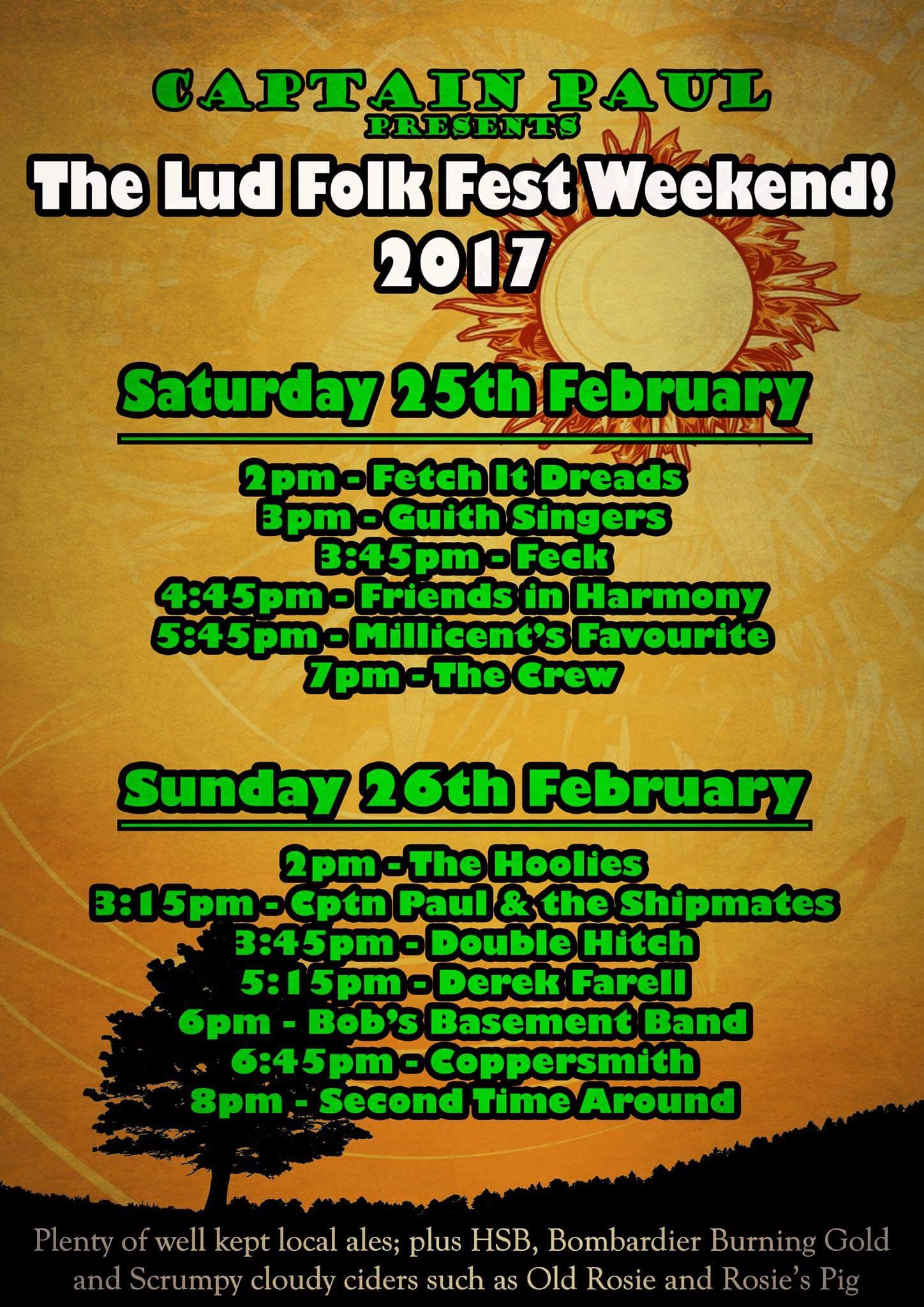 FEBRUARY FOLK FESTIVAL TO RETURN THIS WEEKEND - Isle of Wight News ...