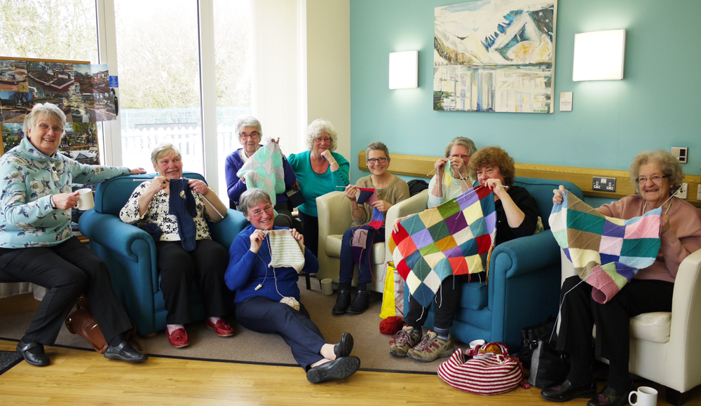 WOOL APPEAL FOR KNIT AND NATTER GROUP - Island Echo - 24hr news, 7 days ...