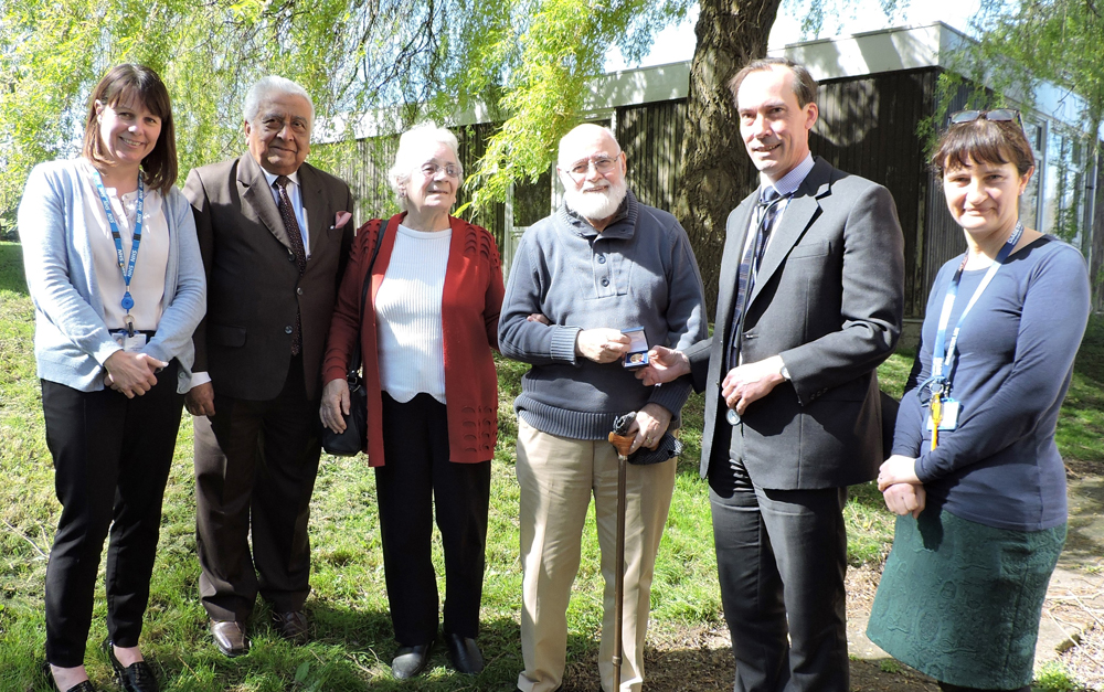 DIABETES PATIENT AWARDED PRESTIGIOUS ALAN NABARRO MEDAL - Island Echo ...