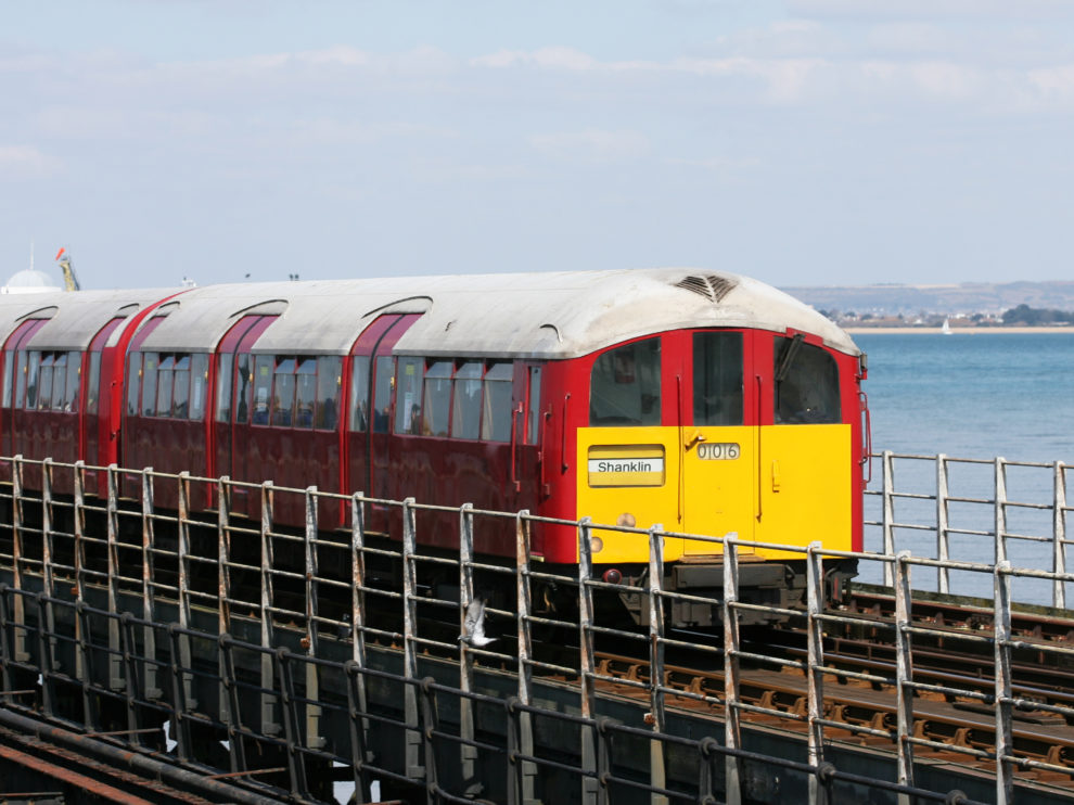 ISLAND LINE BACK DOWN TO JUST 1 TRAIN RESULTING IN HOURLY SERVICE ...