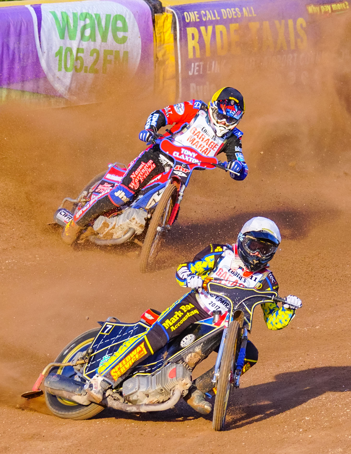 'SPEEDWAY WIDOWS' TAKE PAIRS VICTORY AT SMALLBROOK - Isle of Wight News ...
