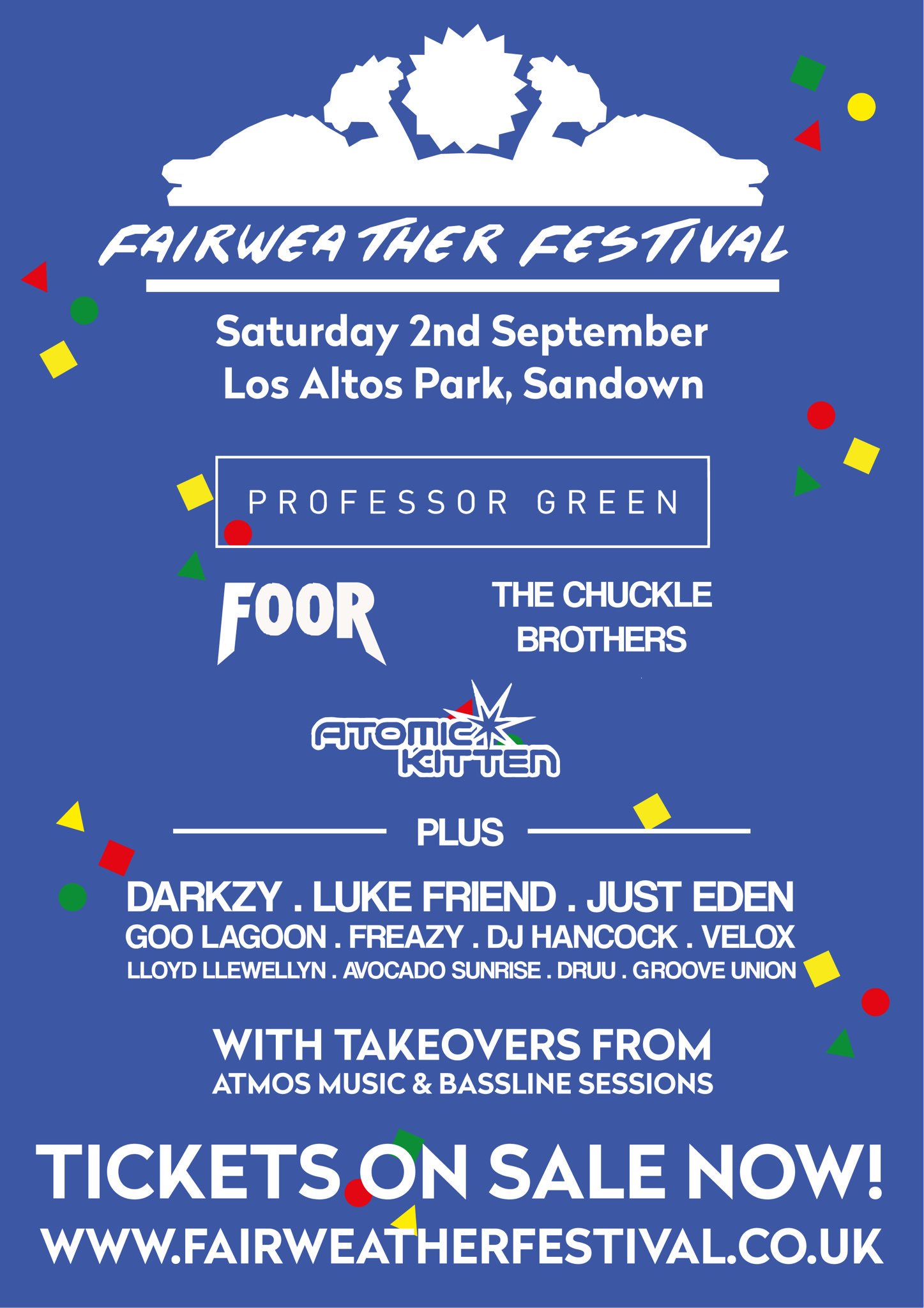 FAIRWEATHER FESTIVAL TICKETS SELLING FAST - Isle of Wight News - Island ...