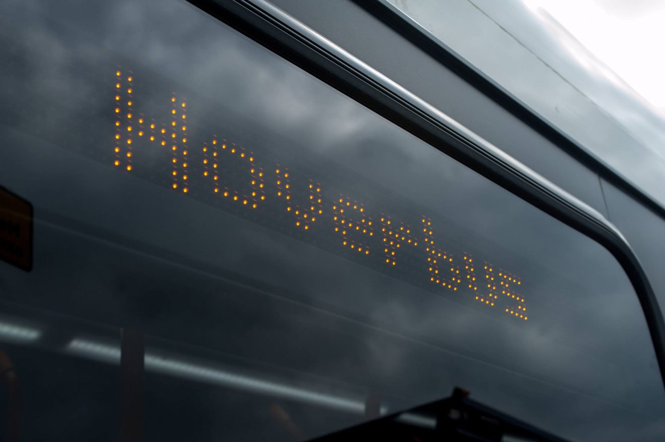 FREE HOVERBUS TRAVEL UNTIL THE END OF 2017 - Island Echo - 24hr news, 7 ...