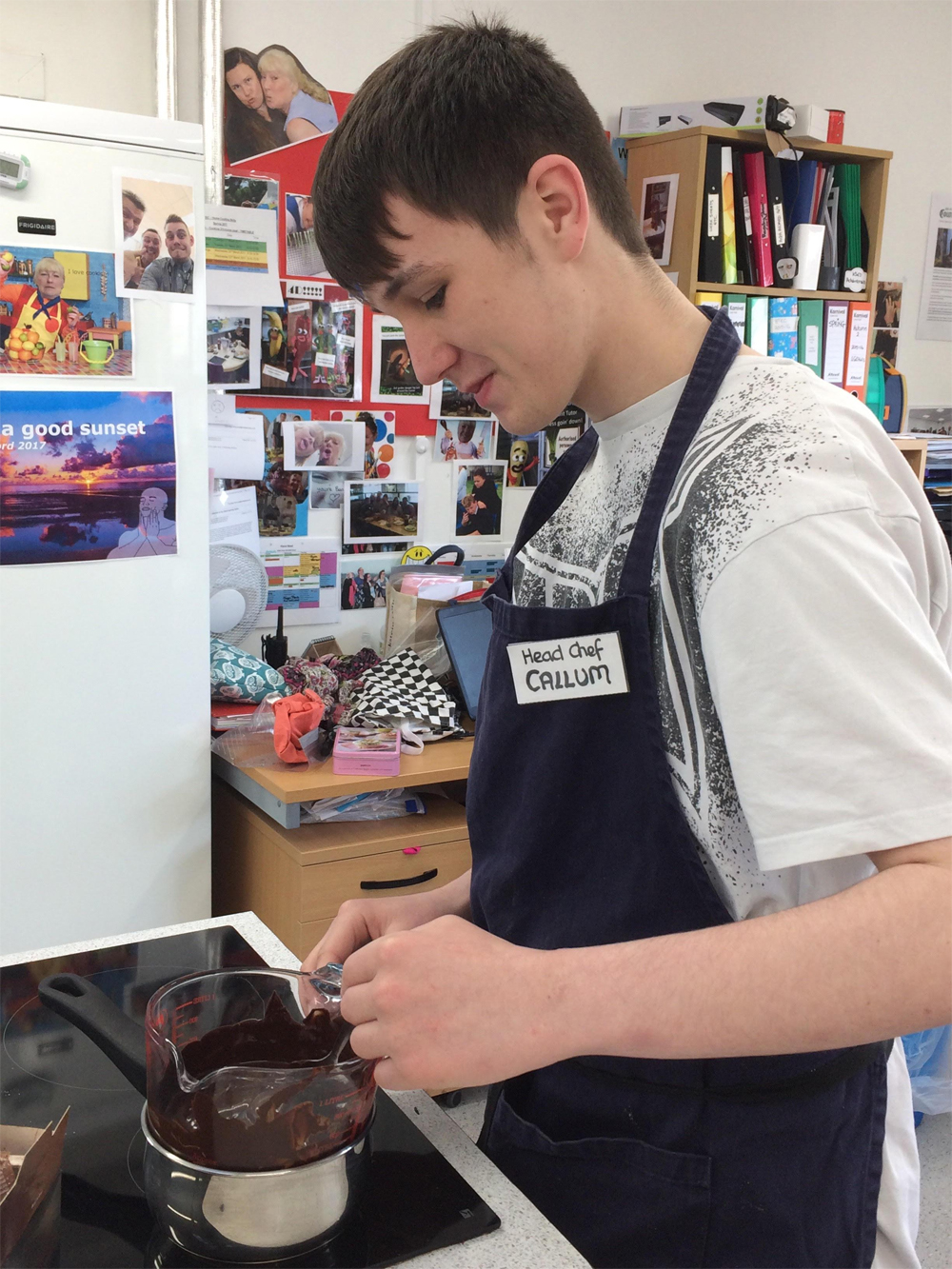 CALLUM'S RECIPE FOR SUCCESS IN NATIONAL COOKING COMPETITION - Isle of ...