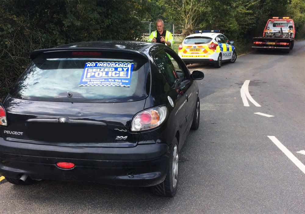 ROADS POLICING CRACKDOWN SEES 7 CARS SEIZED - Island Echo - 24hr news ...
