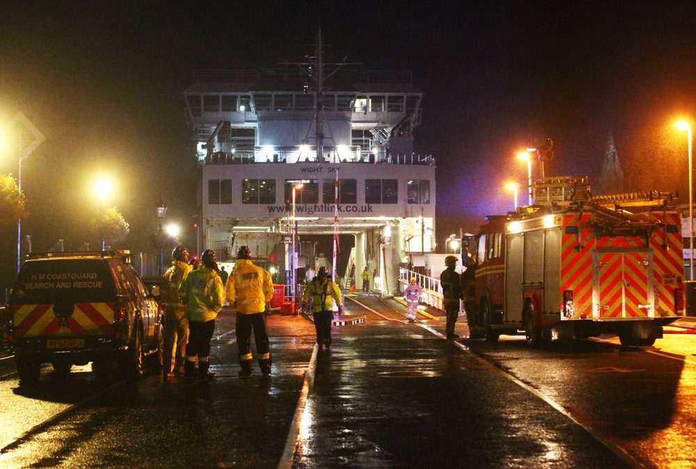 WIGHTLINK'S YARMOUTH FERRIES WILL NOT RUN IF WIND SPEED HITS 25 KNOTS ...