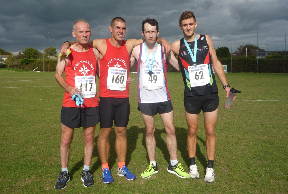 ISLAND RUNNERS DOMINATE ISLE OF WIGHT MARATHON - Island Echo - 24hr ...