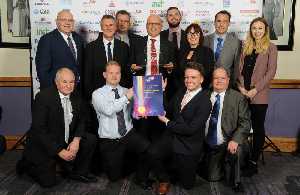 BUS FIRM GO SOUTH COAST NAMED UK BUS OPERATOR OF THE YEAR - Island Echo ...