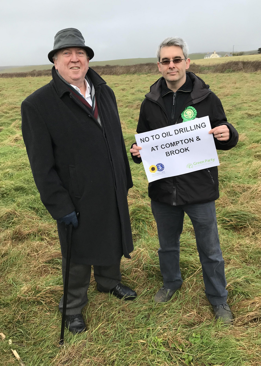 GREEN MEP PAYS THE ISLAND A VISIT TO CAMPAIGN AGAINST OIL DRILLING ...