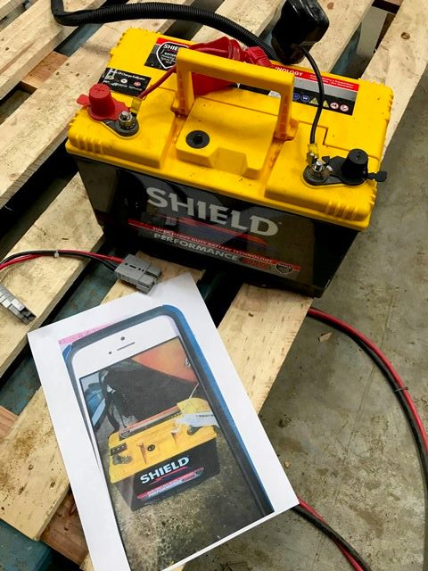 MOTORISTS PUT AT RISK FOLLOWING BATTERY THEFTS - Isle of Wight News ...