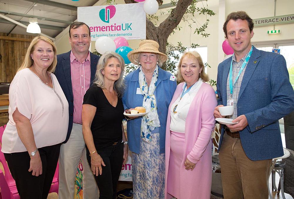 CREAM TEA EVENT RAISES £500 FOR ADMIRAL NURSES APPEAL - Island Echo ...