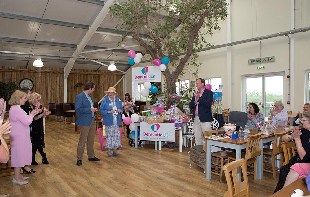 CREAM TEA EVENT RAISES £500 FOR ADMIRAL NURSES APPEAL - Island Echo ...