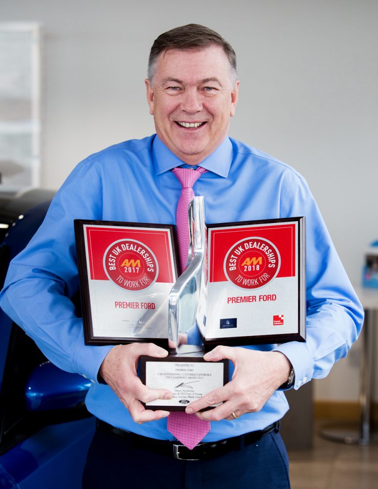 PREMIER FORD NAMED AM BEST UK DEALERSHIP TO WORK FOR - Isle of Wight ...