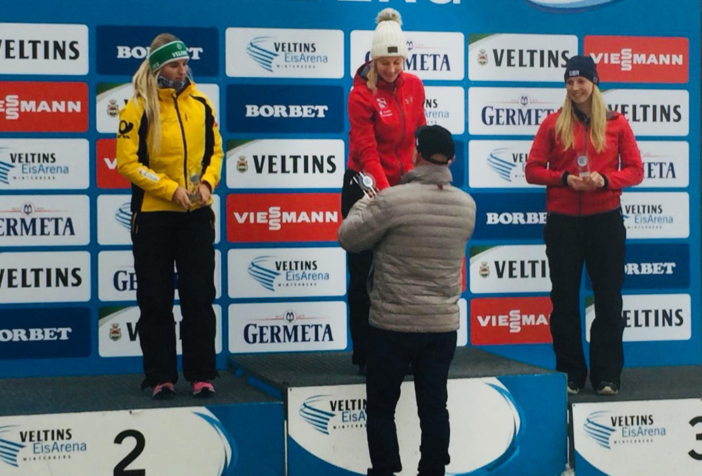 ISLE OF WIGHT'S KIMBERLEY MURRAY TAKES FIRST SKELETON GOLD - Island ...