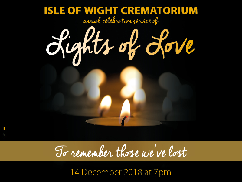 SERVICE TO REMEMBER LOVED ONES AT ISLE OF WIGHT CREMATORIUM - Island ...