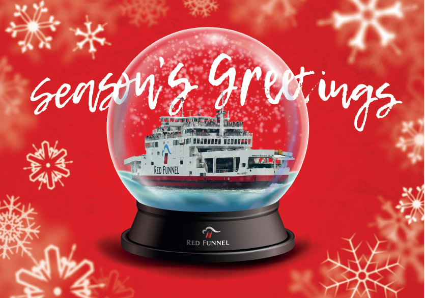 RED FUNNEL TO SET SAIL ON CHRISTMAS DAY - Island Echo - 24hr news, 7 ...