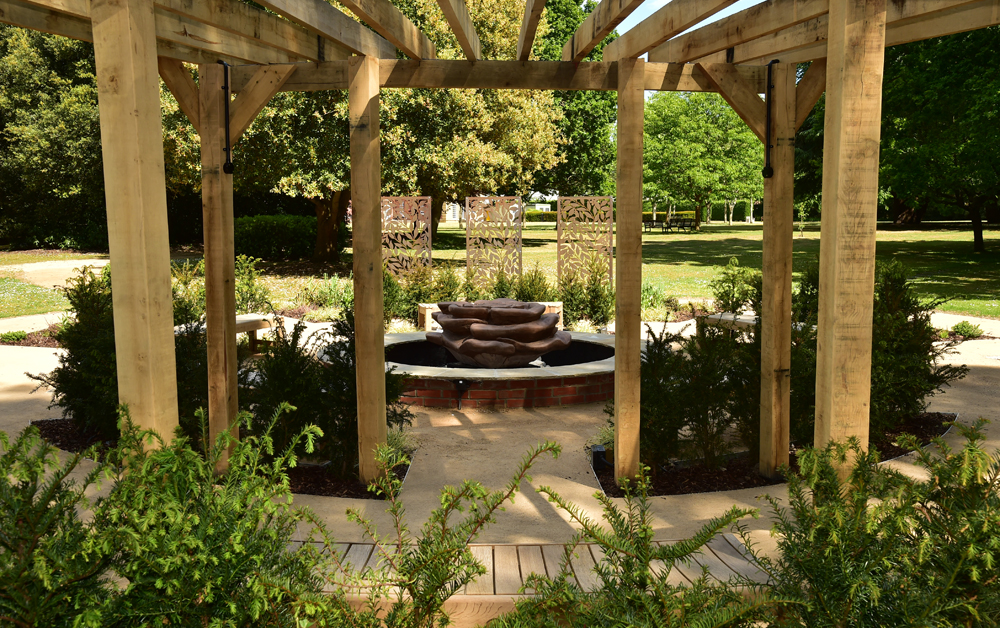 NEW POLICE MEMORIAL GARDEN TO REMEMBER THOSE WHO SERVED WITH HAMPSHIRE ...