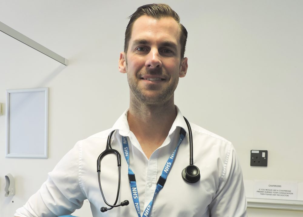 ISLE OF WIGHT'S DR SHARMAN TELLS STORY OF 'CONSTRUCTION WORKER TO ...