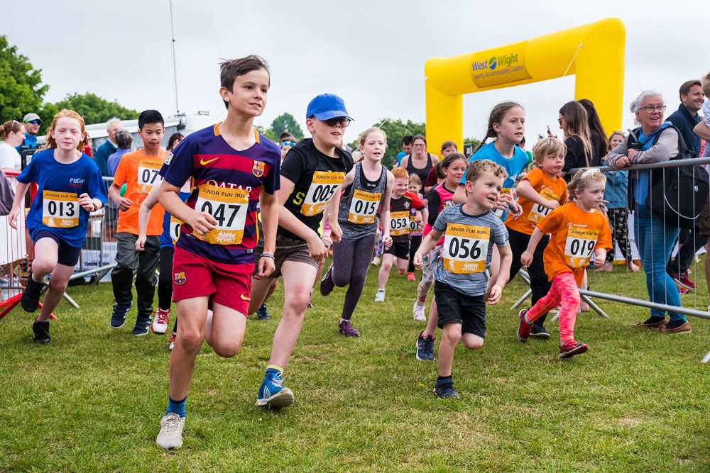 BUMPER ENTRY LEADS TO SUCCESSFUL 2019 ISLE OF WIGHT FESTIVAL OF RUNNING ...