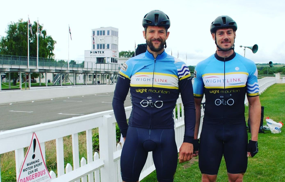 THIRD PLACE FOR ALLSOPP AT GOODWOOD THANKS TO TEAM EFFORT - Island Echo ...