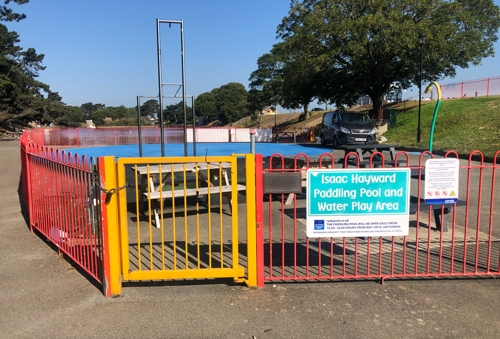 RYDE'S SPLASH PARK SET TO RE-OPEN SOON AFTER MECHANICAL BREAKDOWN ...