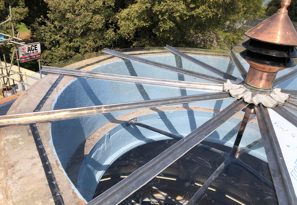 FABULOUS RESTORATION OF UNIQUE GEORGIAN ROTUNDA UNVEILED - Island Echo ...