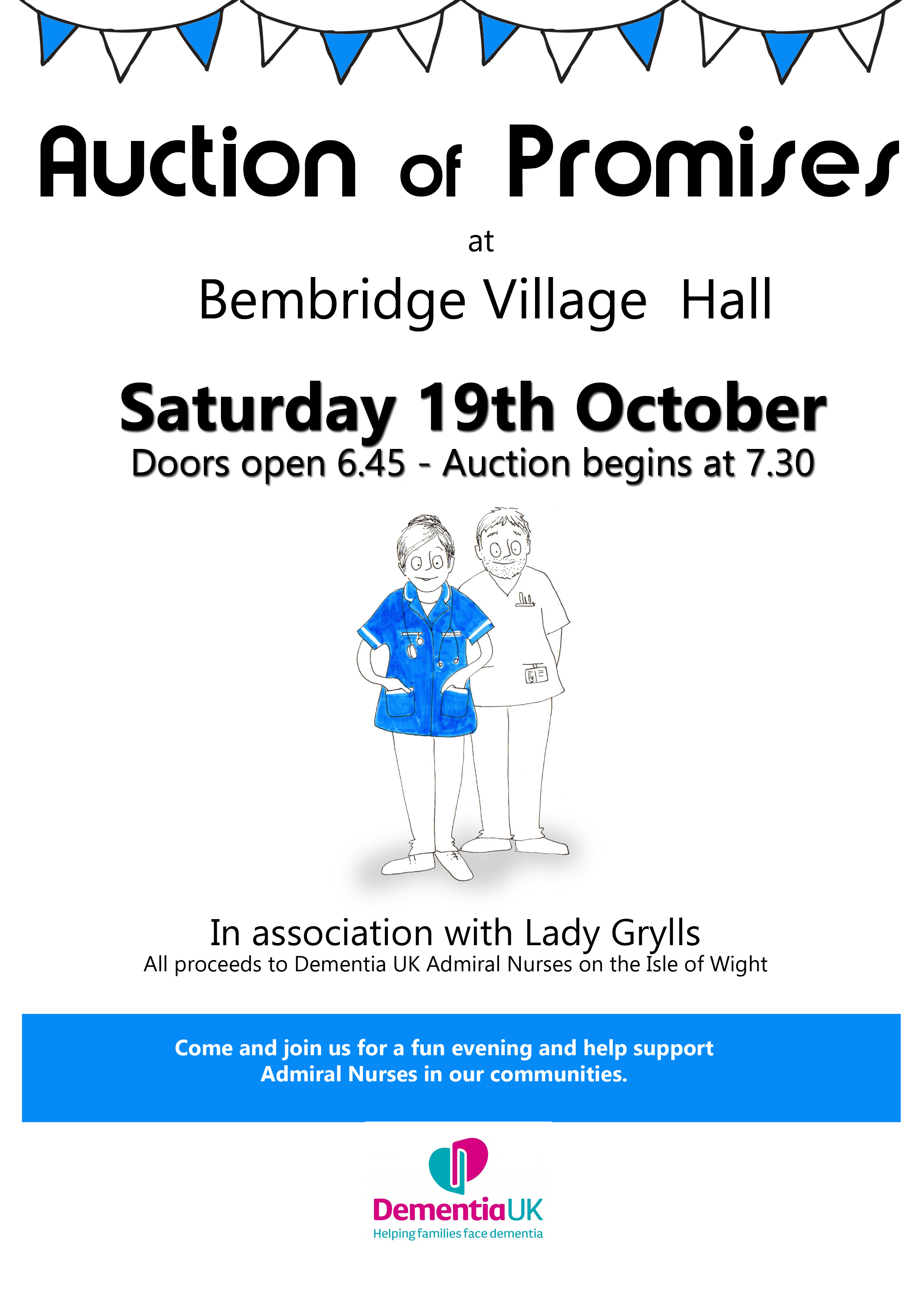 LADY GRYLLS AND ISLE OF WIGHT AUCTIONS TO HOST 'AUCTION OF PROMISES' IN ...