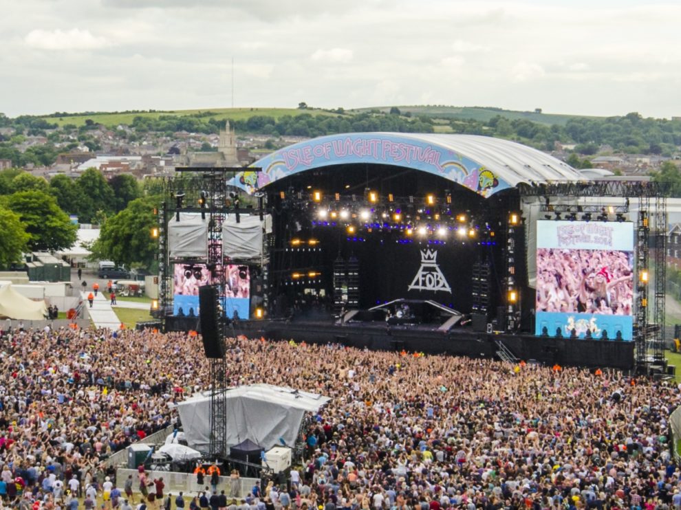50,000 PEOPLE TO HEAD TO 'BEST OF BRITISH' ISLE OF WIGHT FESTIVAL ...