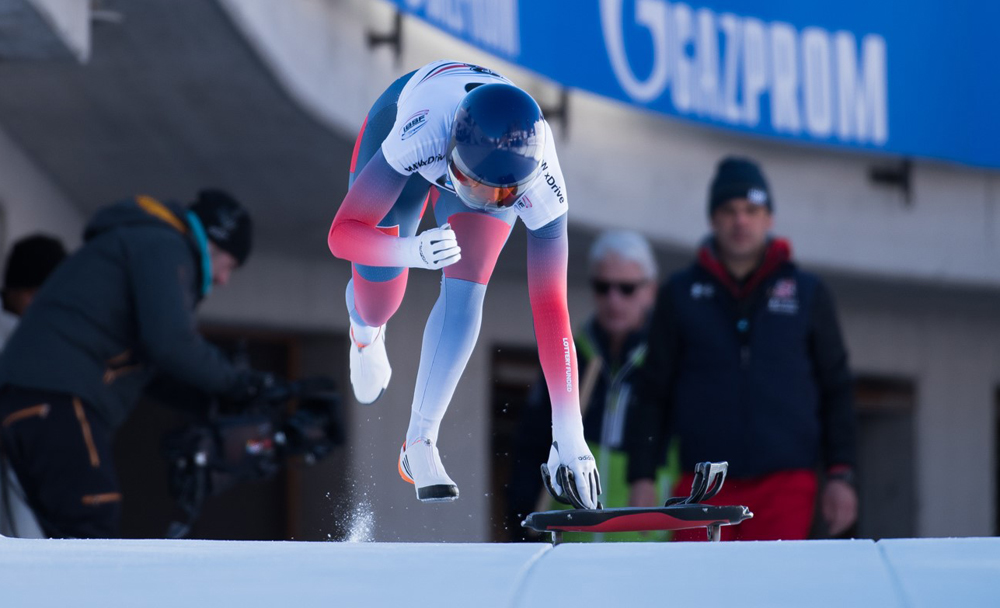 KIMBERLEY MURRAY SELECTED TO REPRESENT GREAT BRITAIN AT SKELETON WORLD ...