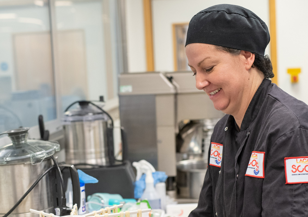 WENDY SECURES WILD CARD PLACE AT NATIONAL FINAL OF SCHOOL CHEF OF THE ...