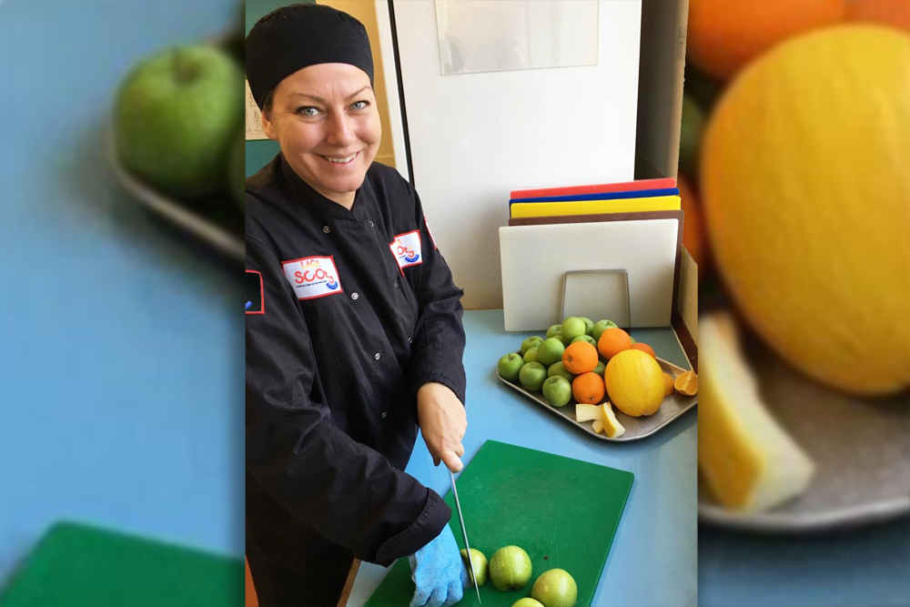 WENDY HOPES TO CLINCH CULINARY TITLE IN SCHOOL CHEF OF THE YEAR ...