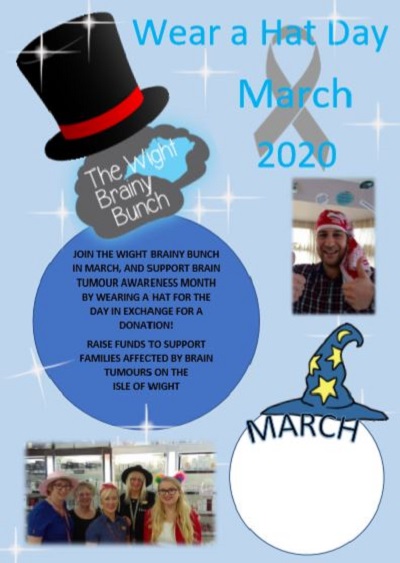 'WEAR A HAT DAY' RETURNS IN MARCH FOR WIGHT BRAINY BUNCH - Island Echo ...