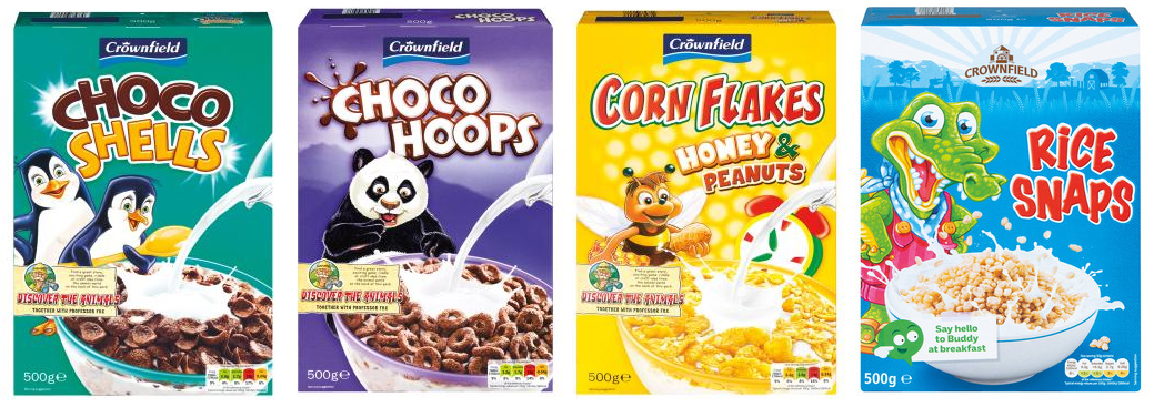 SUPERMARKET TO REMOVE CARTOON CHARACTERS FROM THEIR CEREAL BOXES TO ...