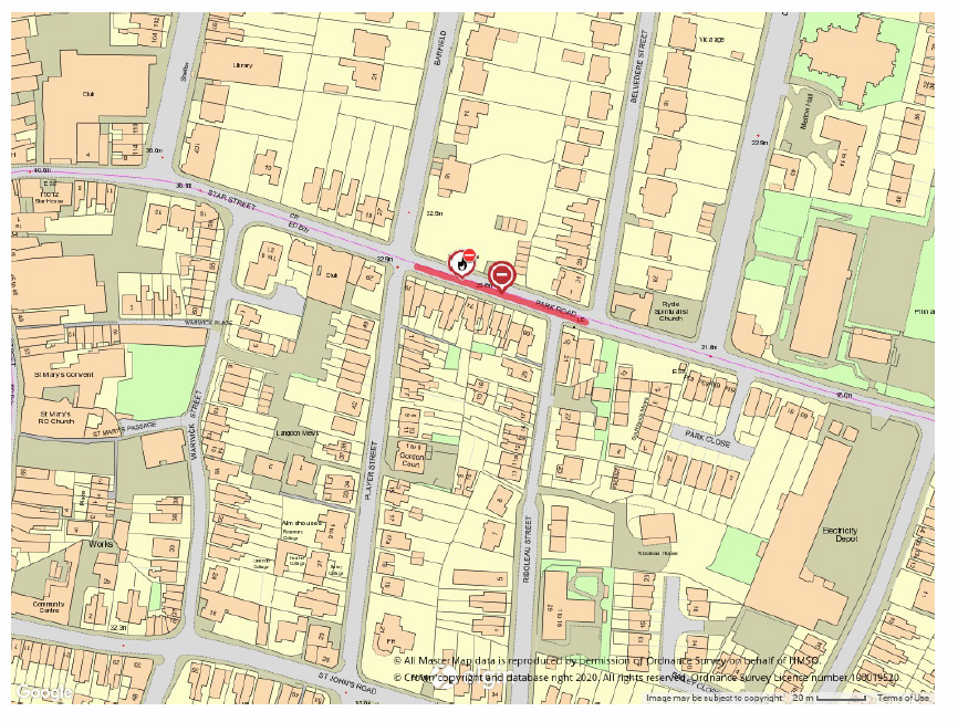 PARK ROAD IN RYDE CLOSED DUE TO A GAS LEAK - Isle of Wight News ...