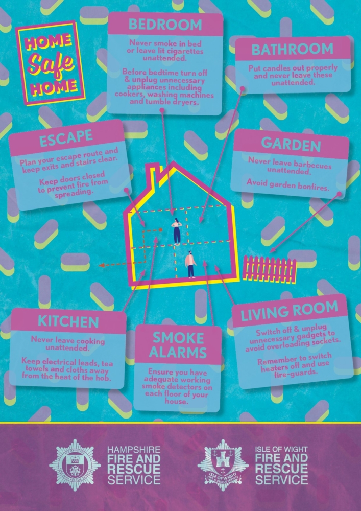 FIRE SERVICE LAUNCHES NEW 'HOME SAFE HOME' CAMPAIGN - Isle of Wight ...