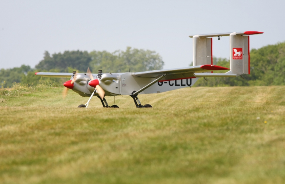 UAV LANDS ON THE ISLE OF WIGHT IN HISTORIC DRONE TRIAL - Island Echo ...